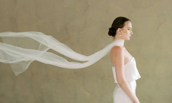 Long Wedding Veils That Make a Lasting Impression