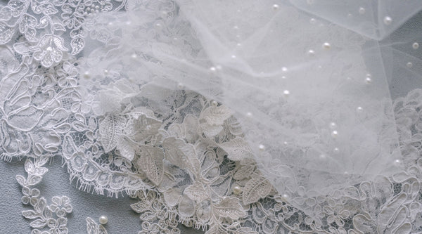 8 Types of Material for Wedding Veils and Headpieces