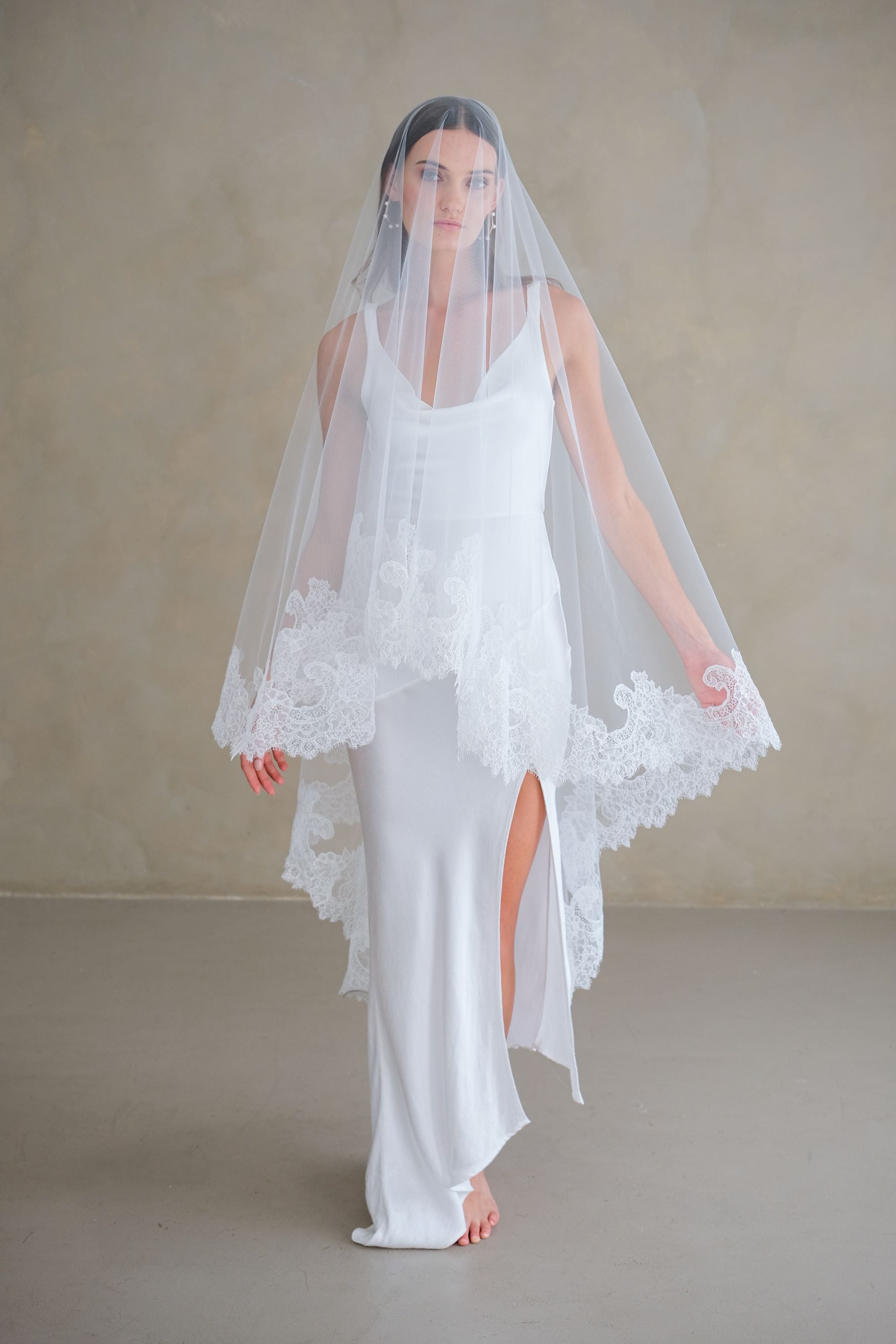 Lace Wedding Veils Collection