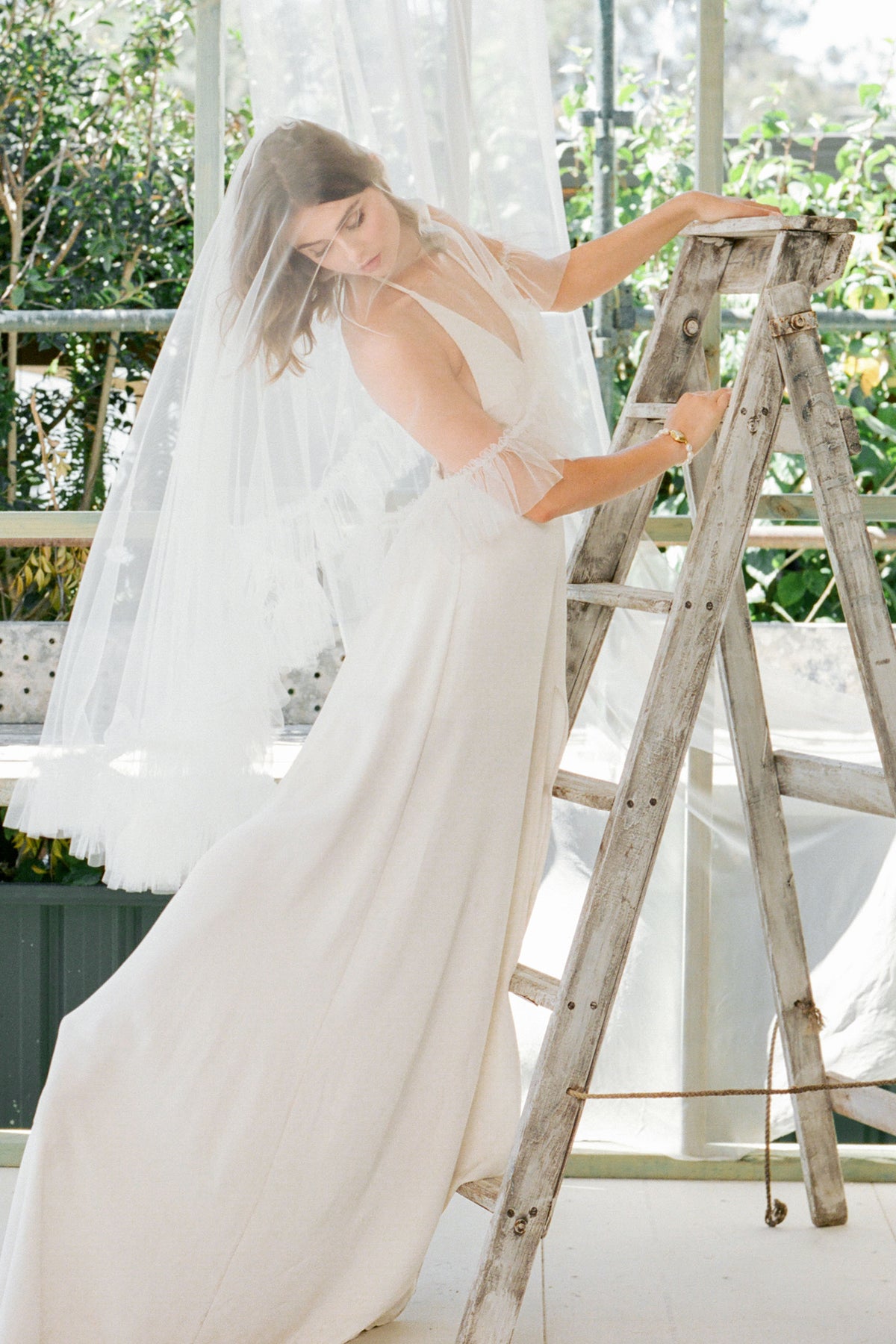 Ruffle Tulle Veil – Sephora